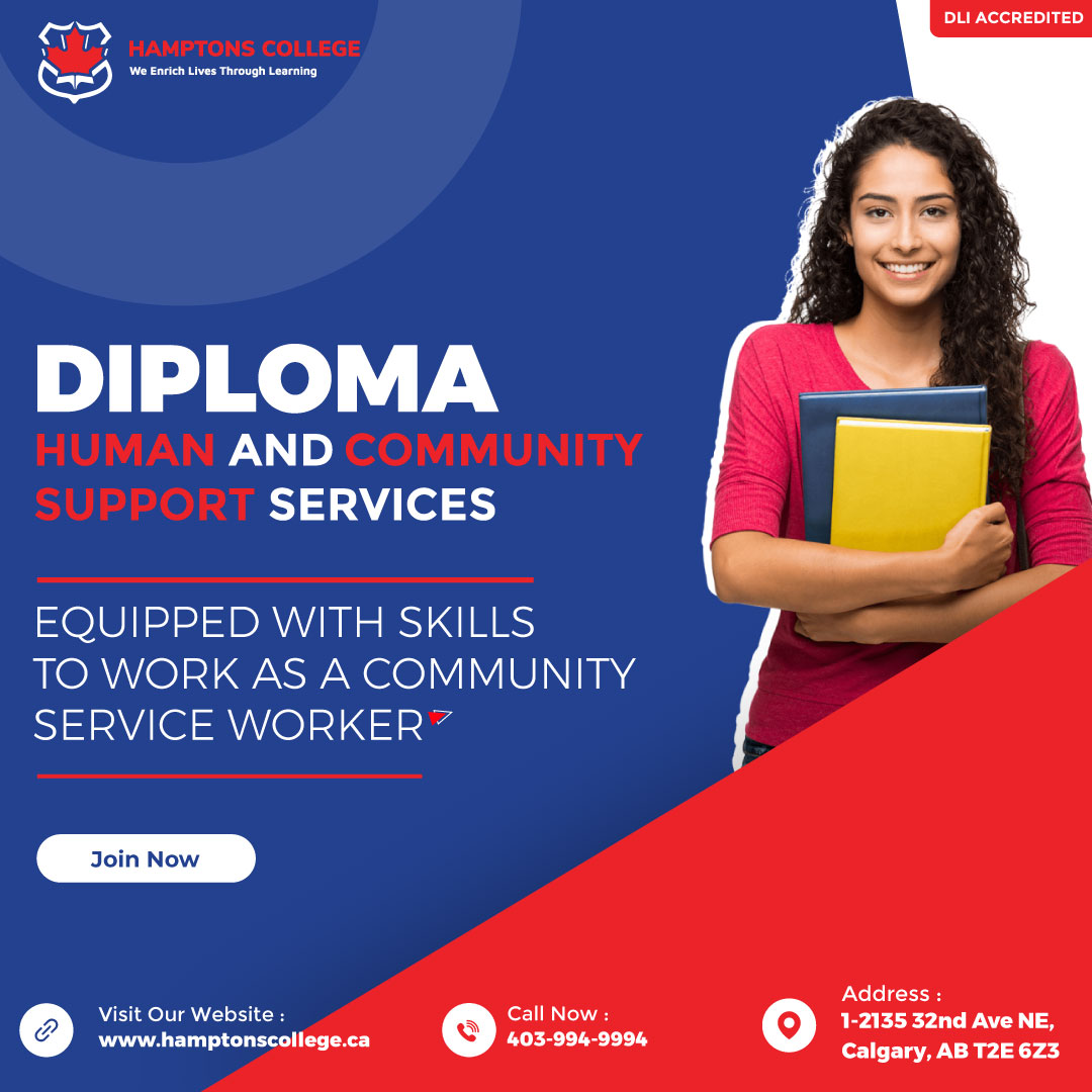 Human and Community Support Services Diploma | Hamptons College